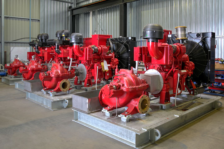 Protecting assets with fire water pumps – Sterling Pumps