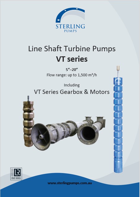 Column for Turbines and Submersible – Sterling Pumps